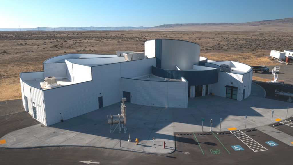 LIGO Exploration Center » DGR Grant Construction